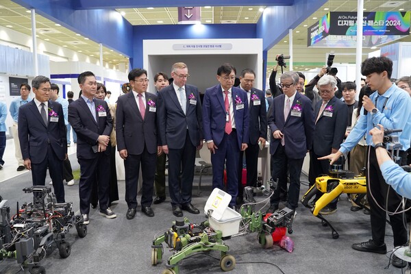 한국기술교육대 졸업작품 경진대회, ‘미확인 물체 수거로봇’ 대상 수상